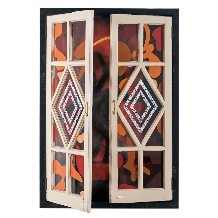 Window Pain - Portal to the past | FireWorks Gallery