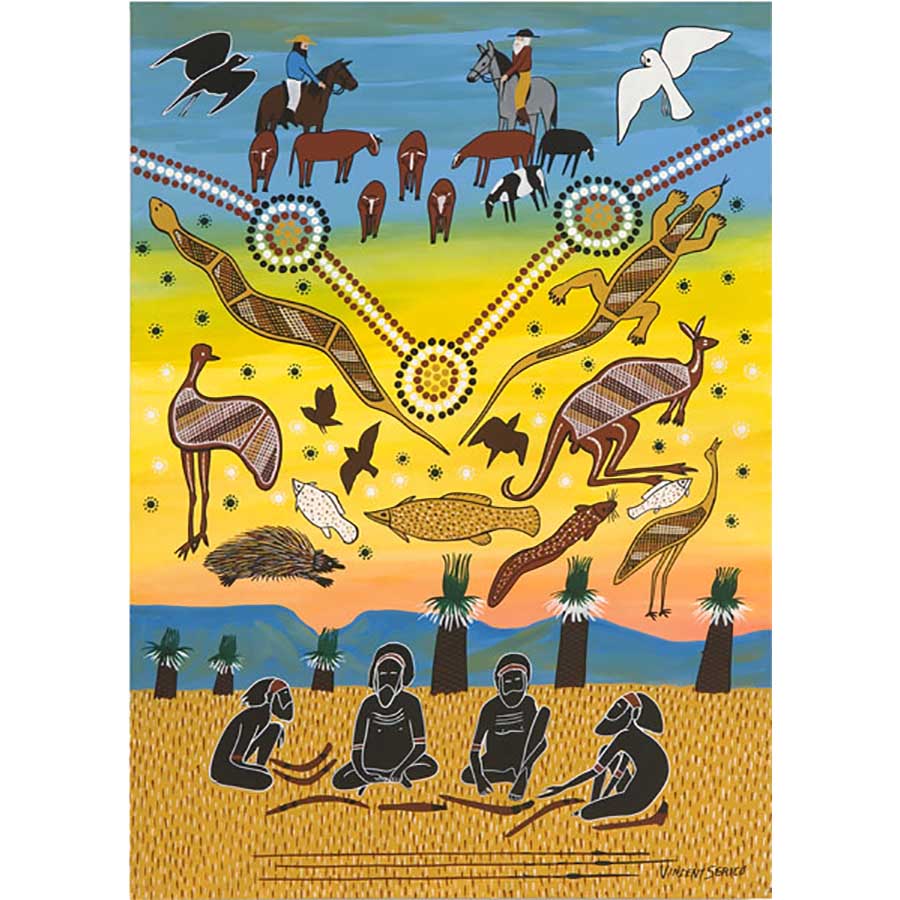 Vincent Serico Estate | FireWorks Gallery